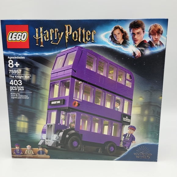 Toys | Brand New Harry Potter The Knight Bus Lego Sets | Poshmark